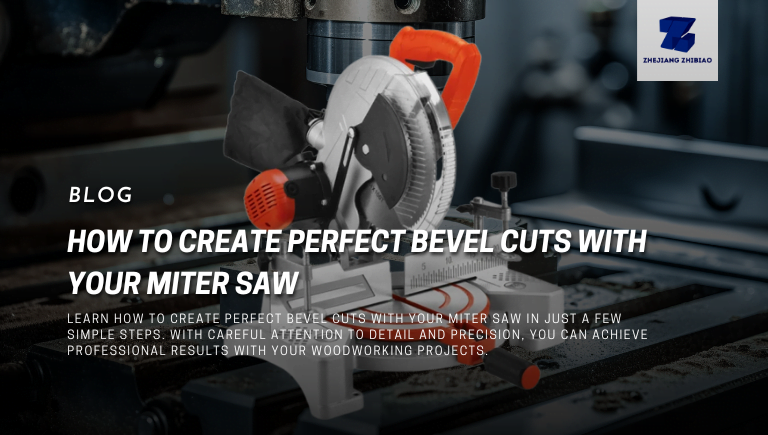 How to Create Perfect Bevel Cuts with Your Miter Saw